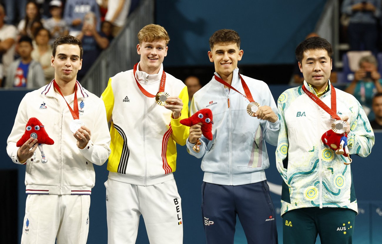 Jeux Paralympiques (Tennis de Table) : Lucas Didier en argent - Creusot ...