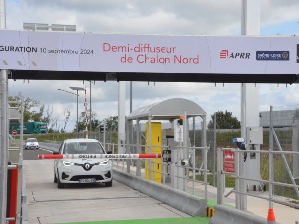 AUTOROUTE A6 : Un 3ème accès au nord de Chalon sur Saône - Creusot Infos