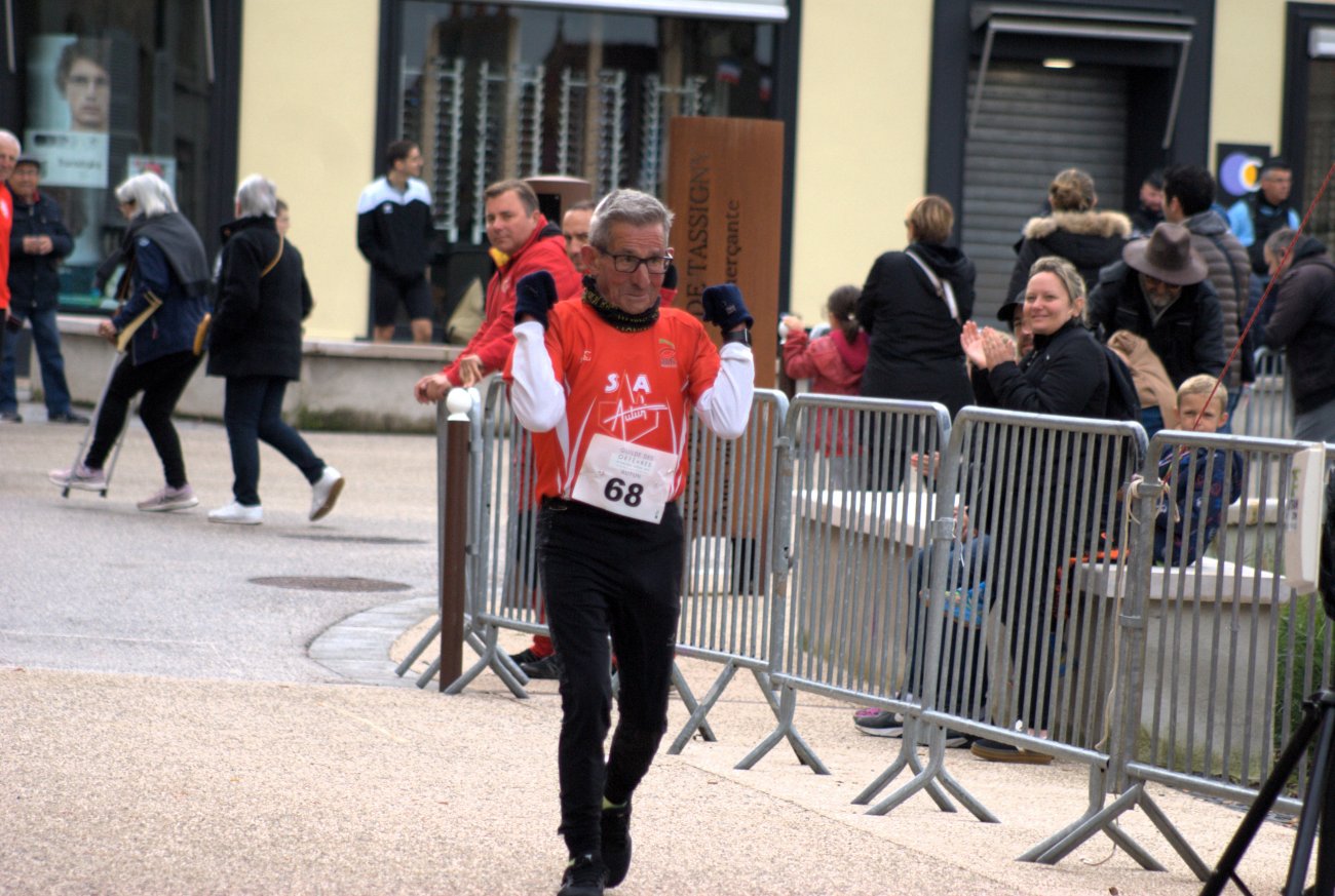 AUTUN : Corentin Leroy remporte la montée de la Croix - Autun Infos