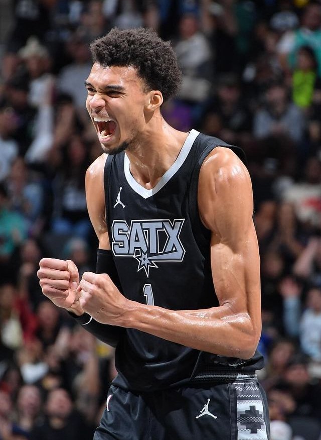 BASKET NBA (Wembanyamètre) : Wemby réussit son come-back contre les ...