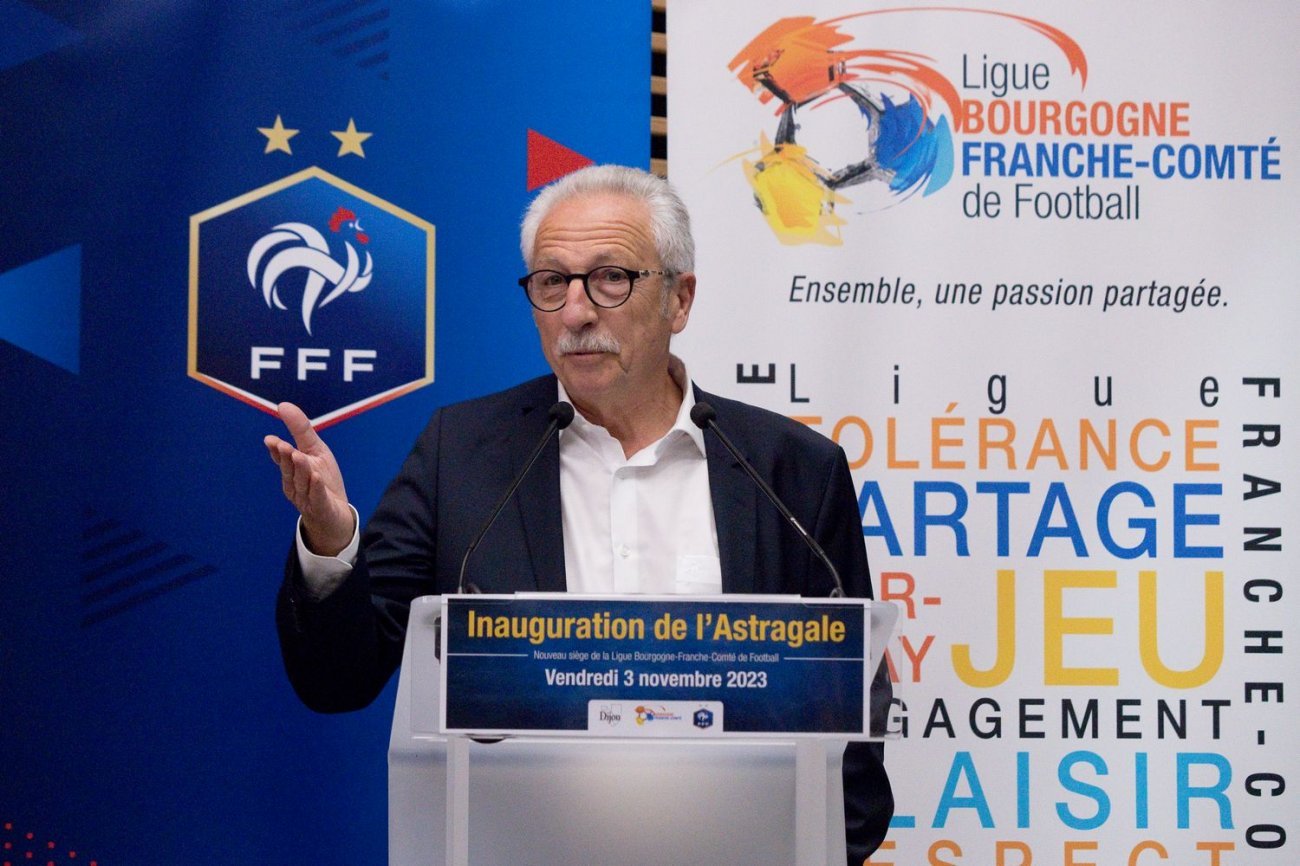 FOOTBALL : Daniel Fonteniaud soutient Pierre Samsonoff, candidat à la ...