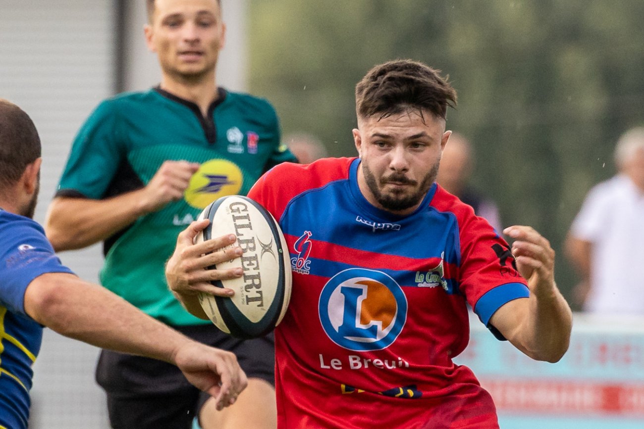 RUGBY (Fédérale 2) : Pour Logan Colin, "c’est vraiment très plaisant de ...