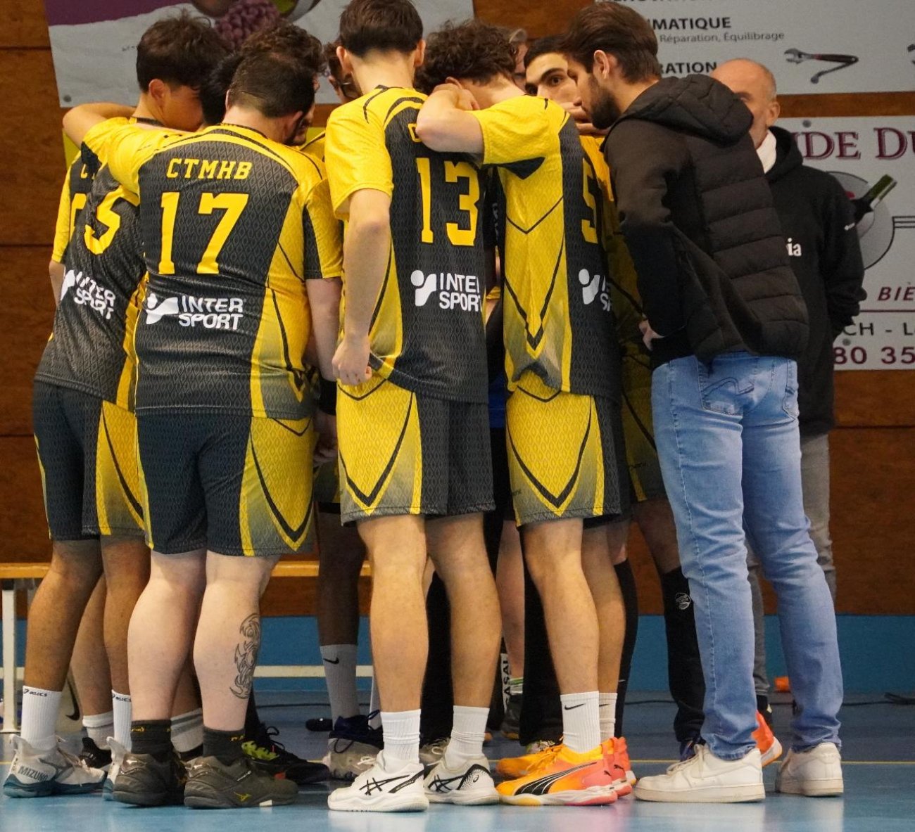HANDBALL : Les résultats du weekend du CTMHB - Creusot Infos