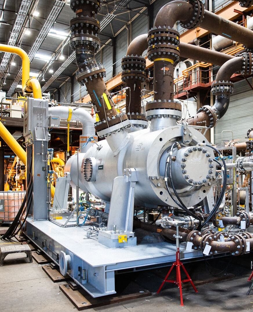 LE CREUSOT : Thermodyn (Baker Hughes) va fabriquer 10 compresseurs ...