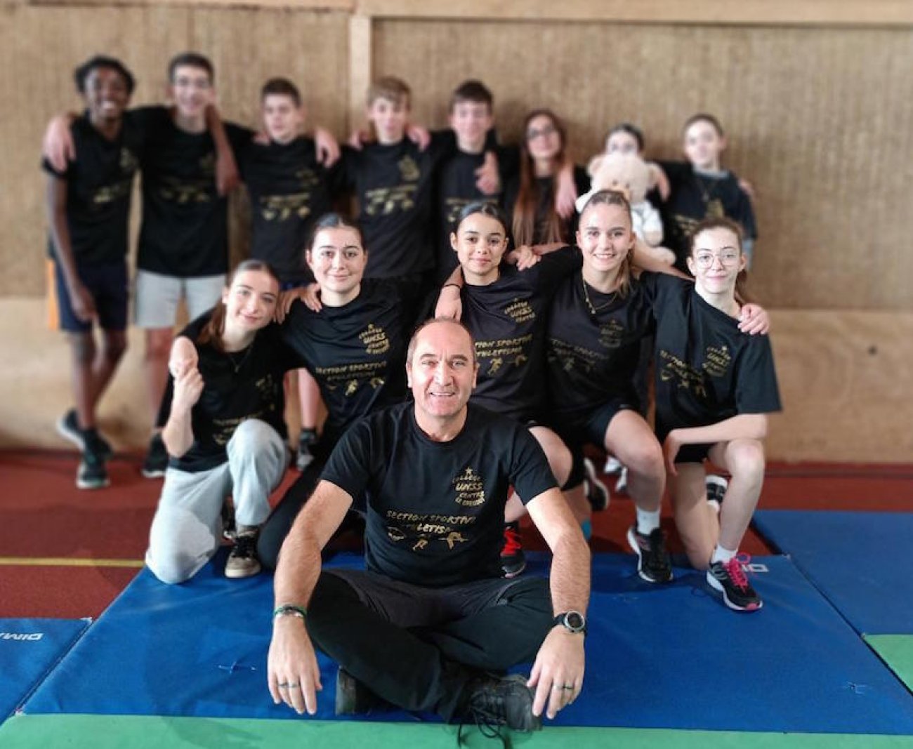 LE CREUSOT : Cinq podiums au championnat d'académie pour le collège ...