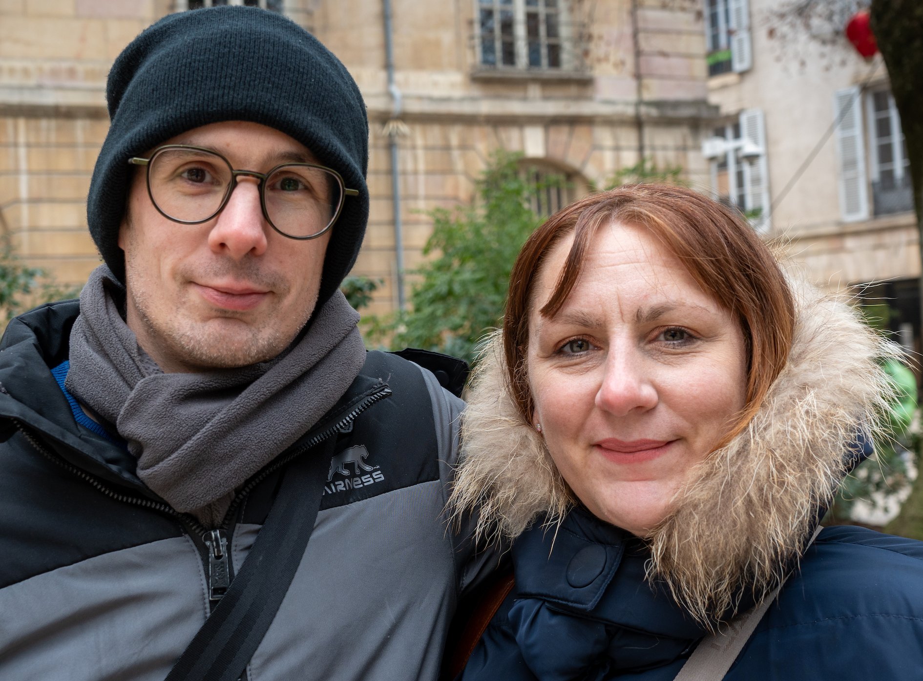 En 2025, un grand projet pour ce couple en promenade à Dijon - Infos Dijon
