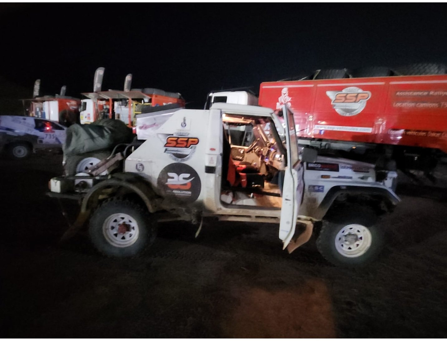 Rallye – Raid Dakar Classic : Christine Bernard et Christophe Chabeuf ...