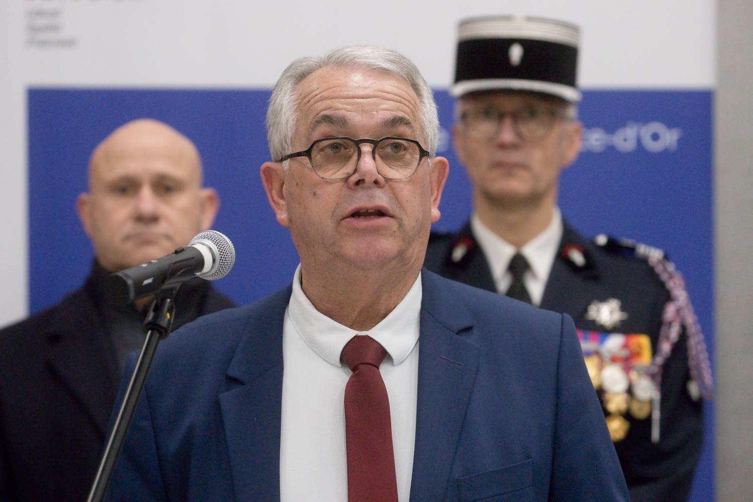 CÔTE-D'OR : Hubert Poullot annonce un changement de directeur des ...