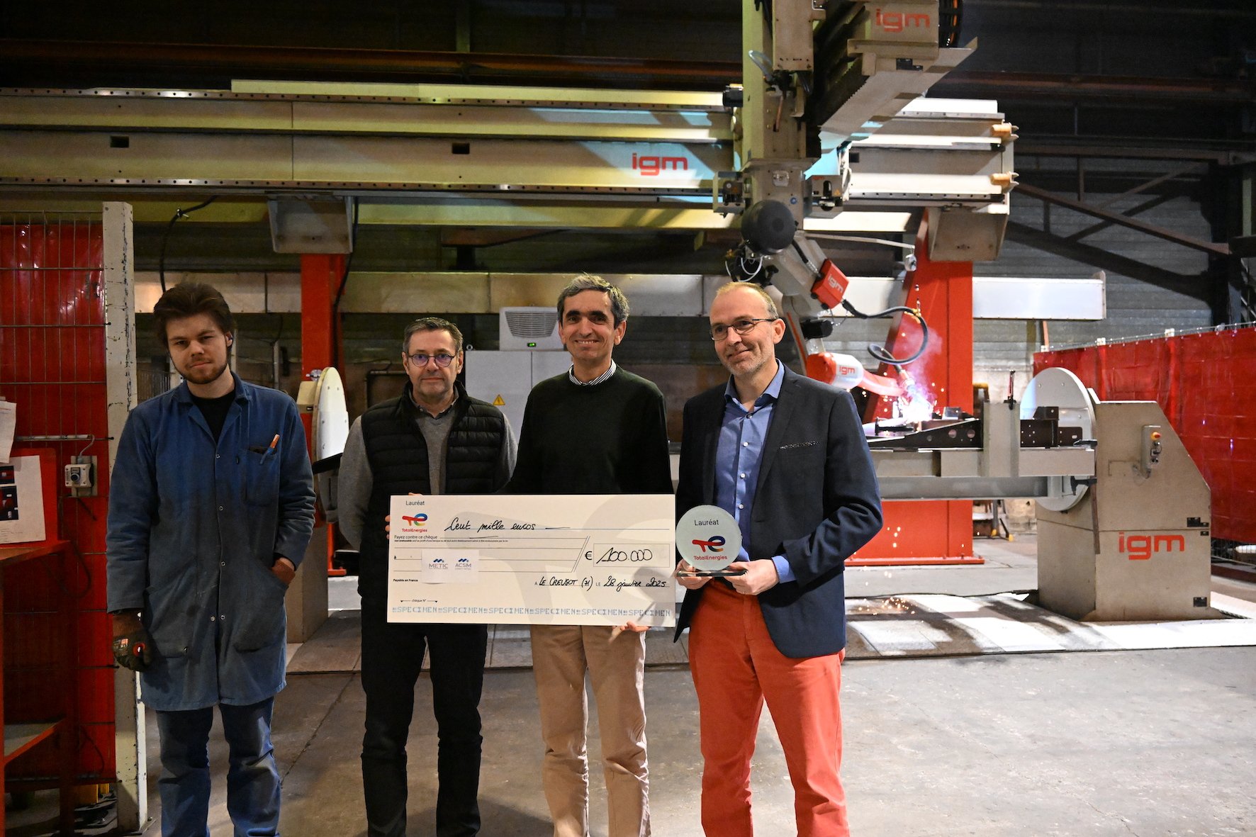 LE CREUSOT : L’entreprise ACSM Lioret a investi 280.000 euros dans un ...