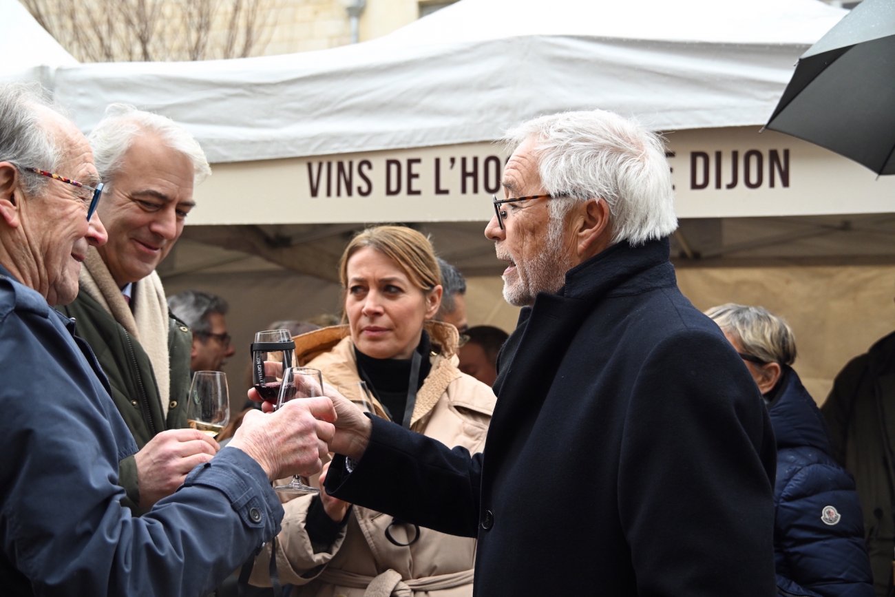 VINS : Dijon célèbre une Saint-Vincent vibrante et festive sous le ...