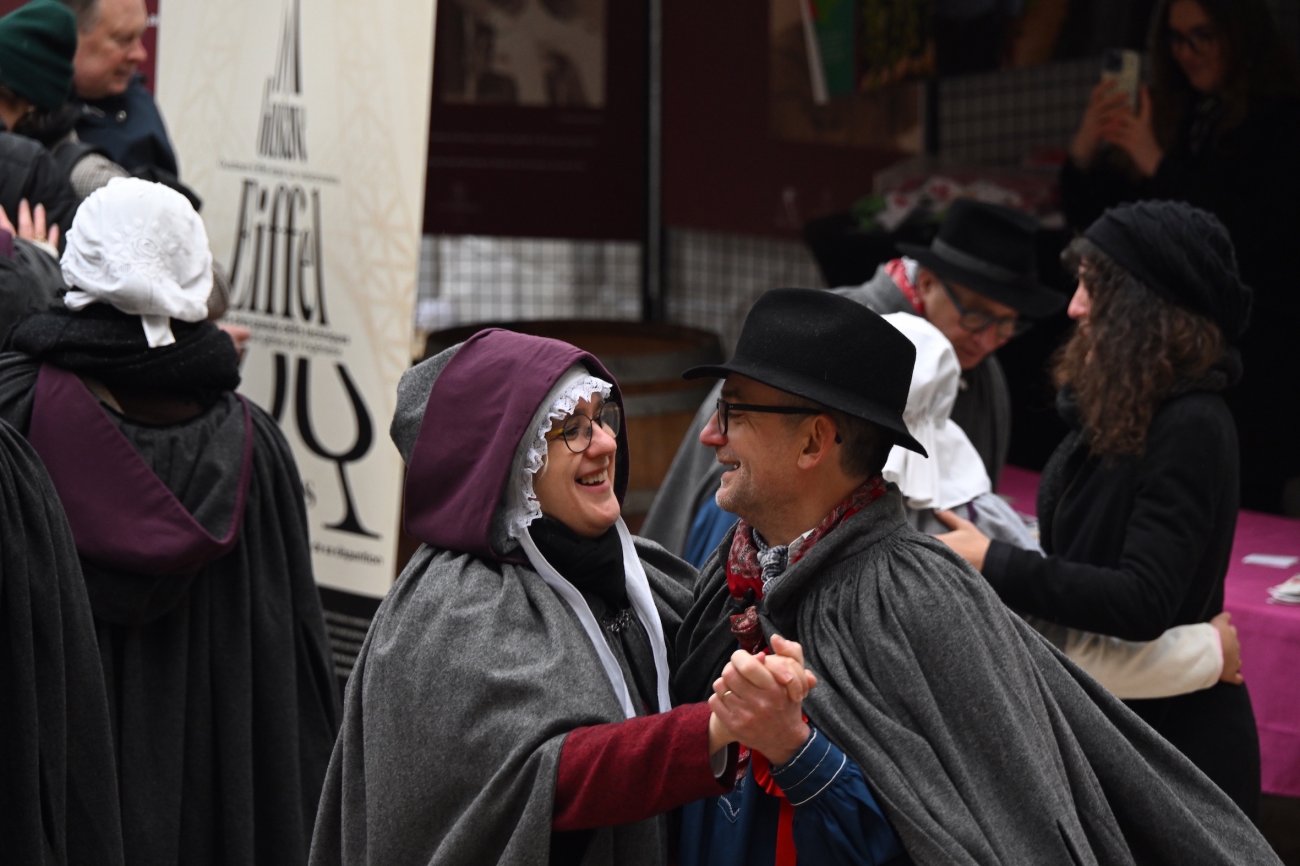 VINS : Dijon célèbre une Saint-Vincent vibrante et festive sous le ...
