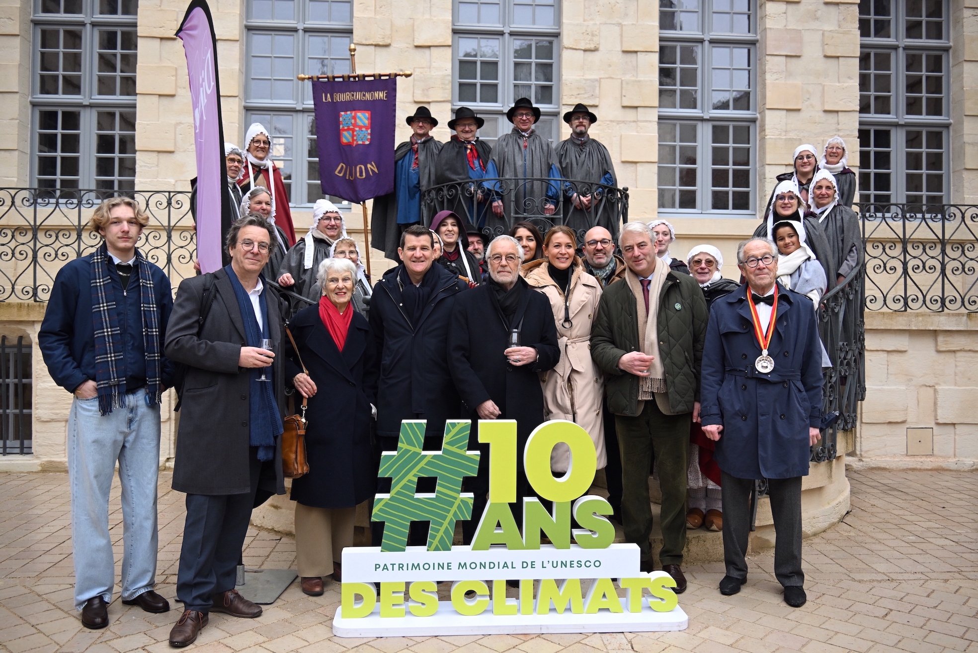 VINS : Dijon célèbre une Saint-Vincent vibrante et festive sous le ...
