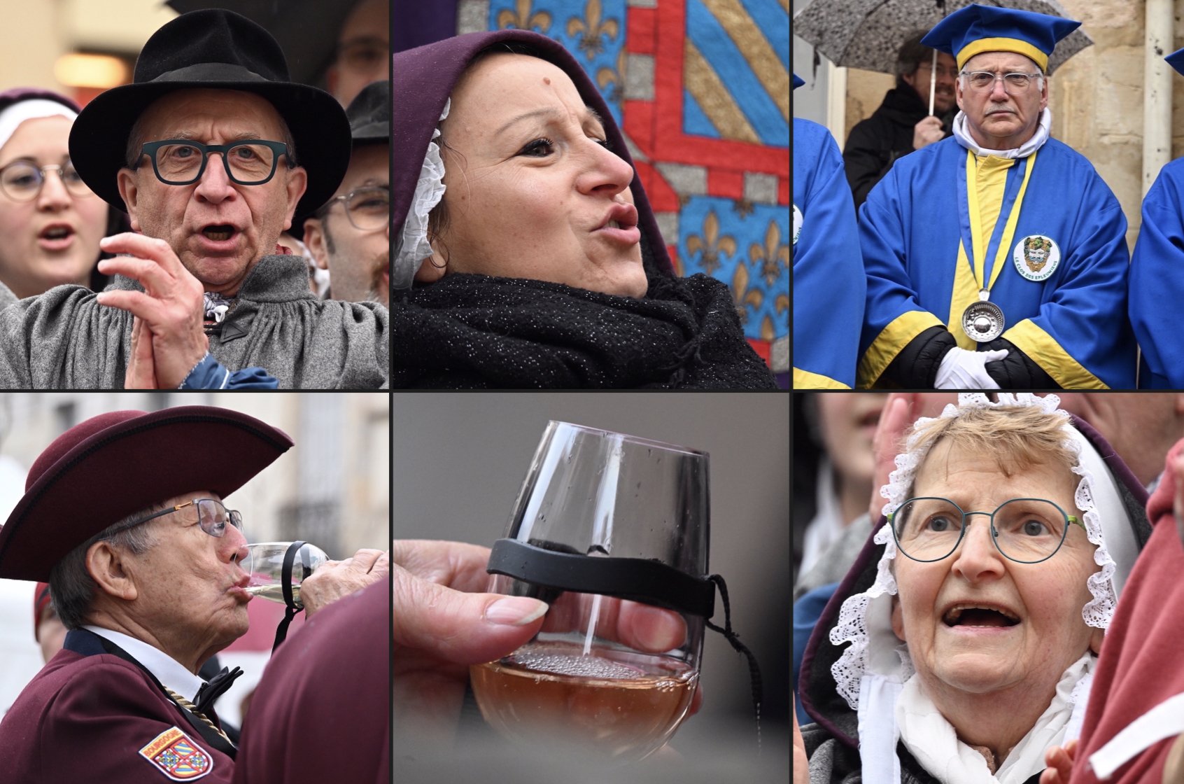 VINS : Dijon célèbre une Saint-Vincent vibrante et festive sous le ...