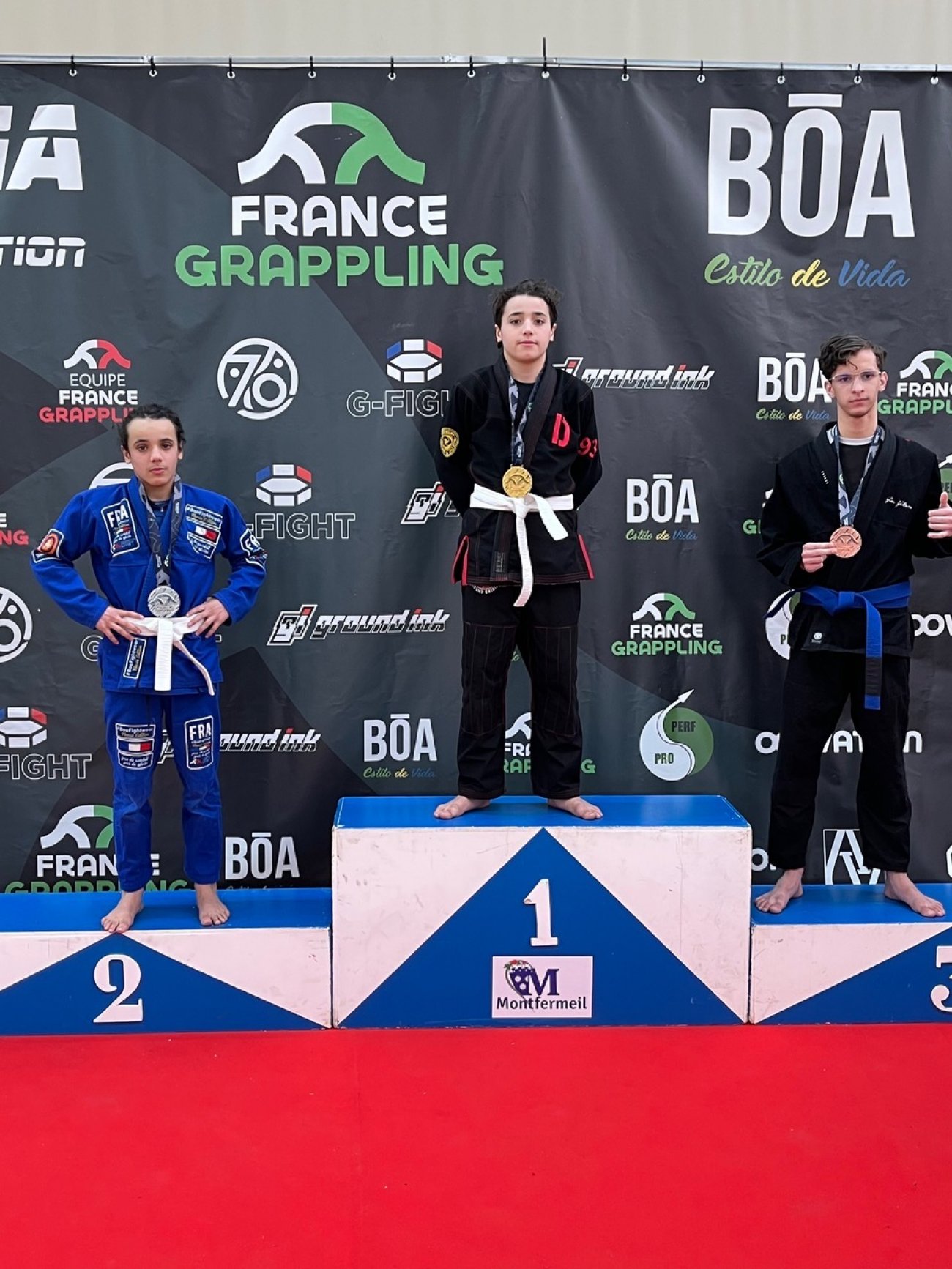 LUTTE : Encore de nombreuses médailles pour la Team Derouiche