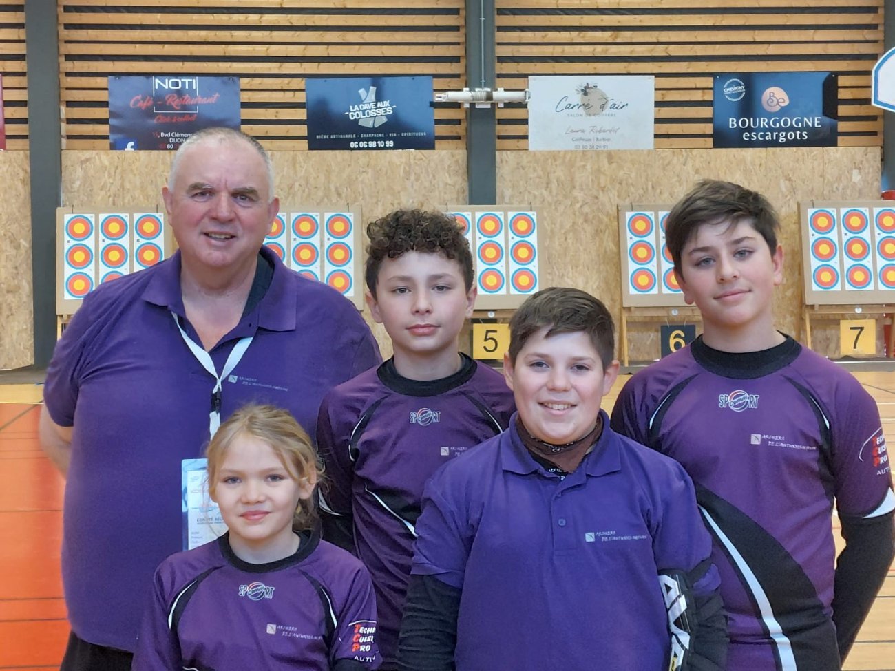 TIR À L'ARC : L'archer autunois Gabriel Doridot champion de Bourgogne ...