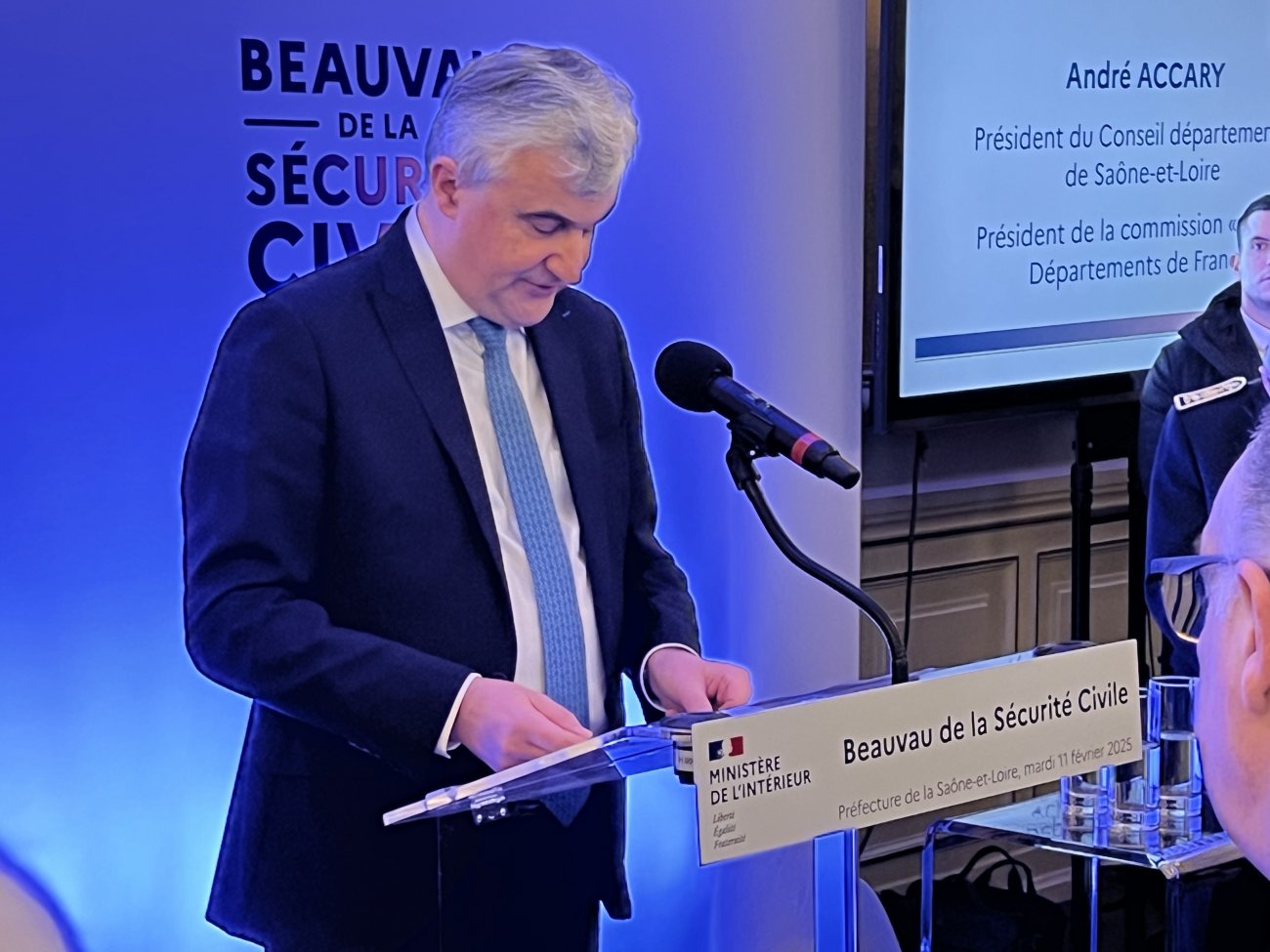 André Accary : «L’urgence pour les départements et les pompiers, c’est ...