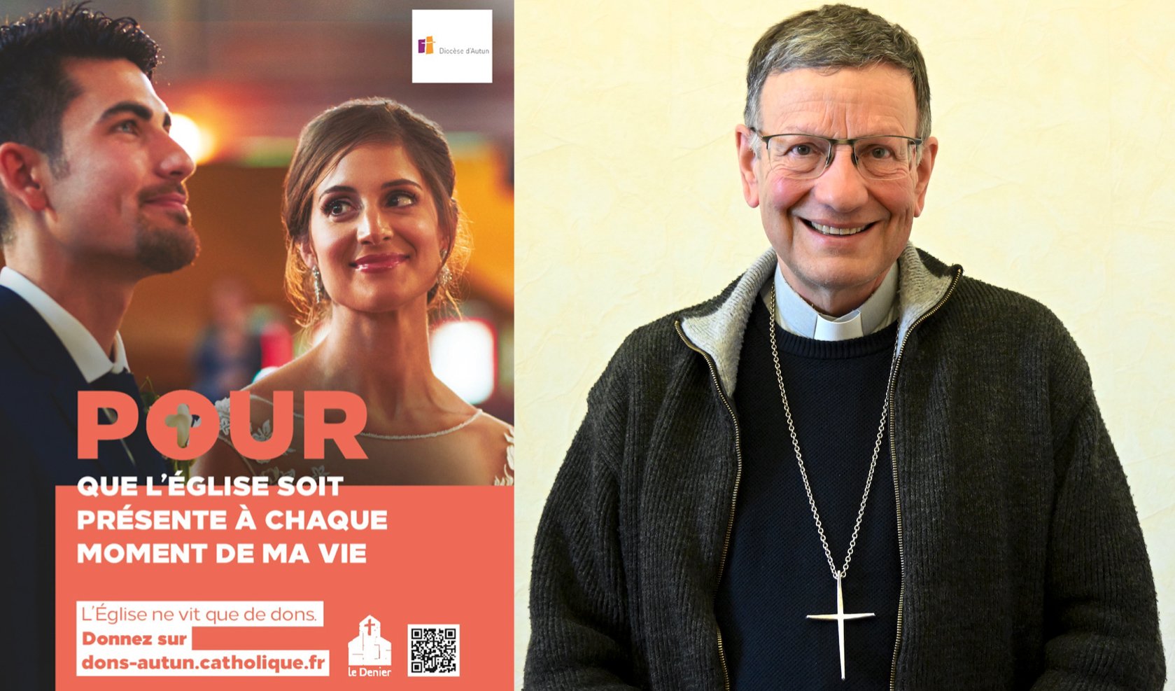 SAONE ET LOIRE : Monseigneur Benoît Rivière lance un appel à la ...