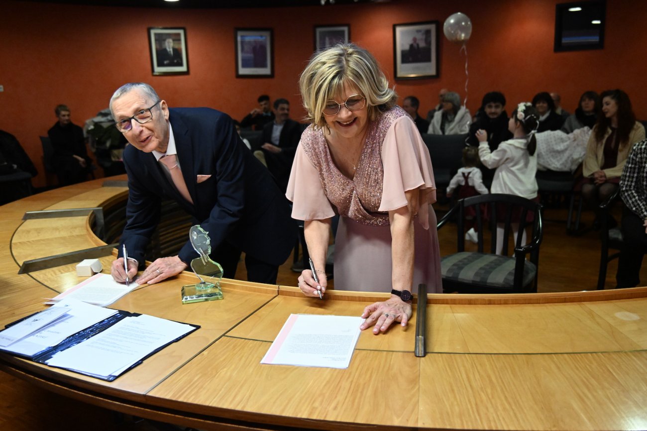 CARNET BLANC : Manon et Christian ont officialisé leur union - Creusot ...