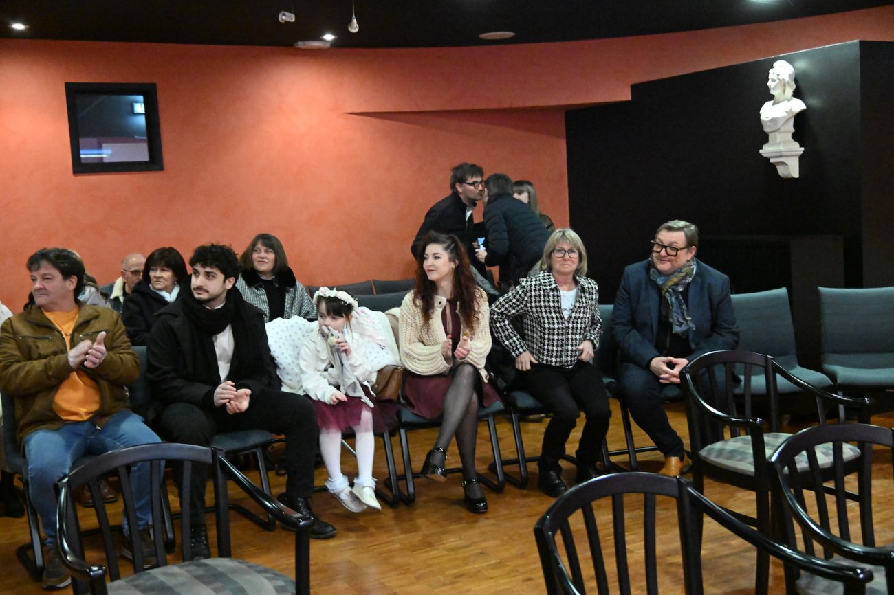 CARNET BLANC : Manon et Christian ont officialisé leur union