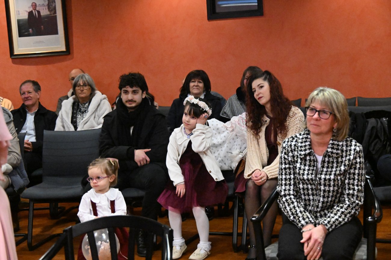 CARNET BLANC : Manon et Christian ont officialisé leur union - Creusot ...