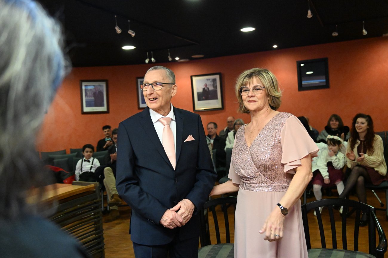 CARNET BLANC : Manon et Christian ont officialisé leur union - Creusot ...