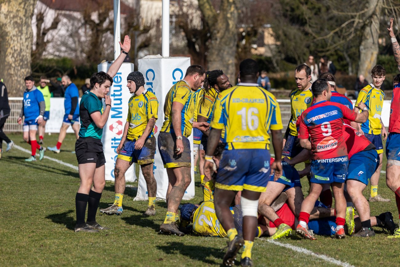 RUGBY (Fédérale B) : Les espoirs du COC battent Ris Orangis avec le ...