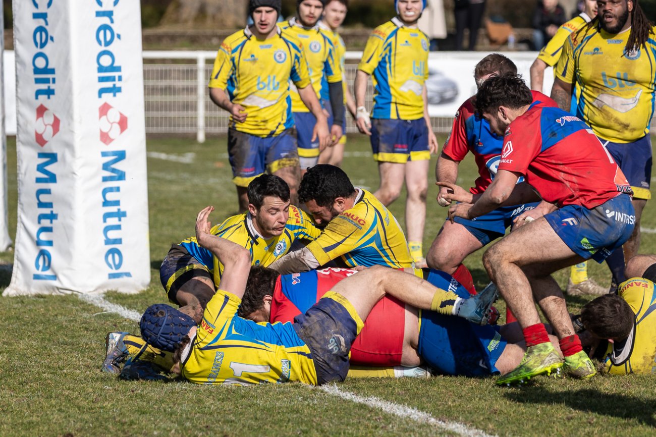 RUGBY (Fédérale B) : Les espoirs du COC battent Ris Orangis avec le ...