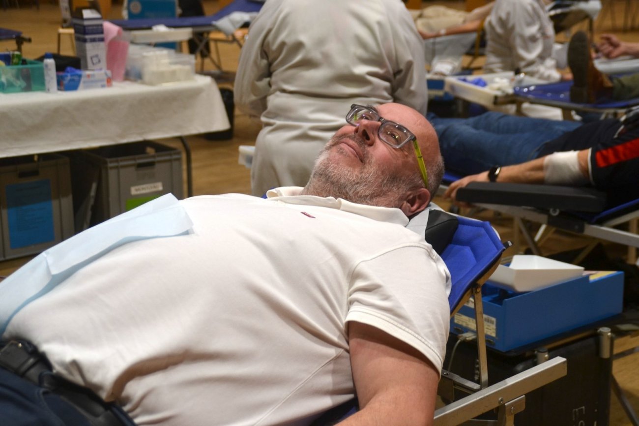 LE CREUSOT : Objectif presque atteint pour la collecte de sang ...