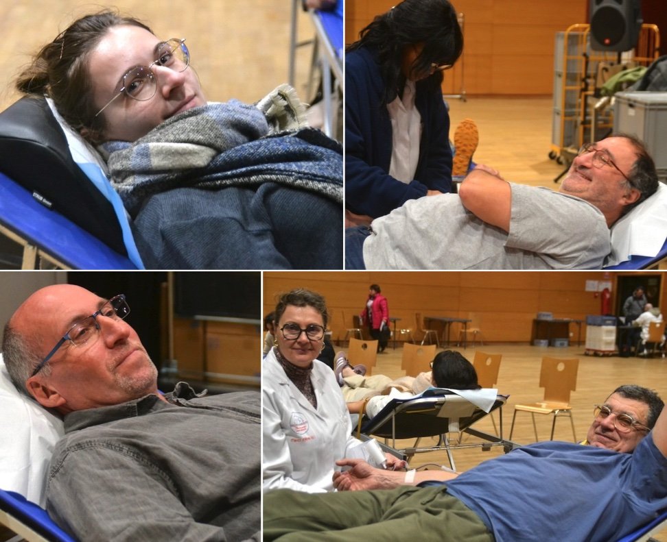 LE CREUSOT : Objectif presque atteint pour la collecte de sang ...