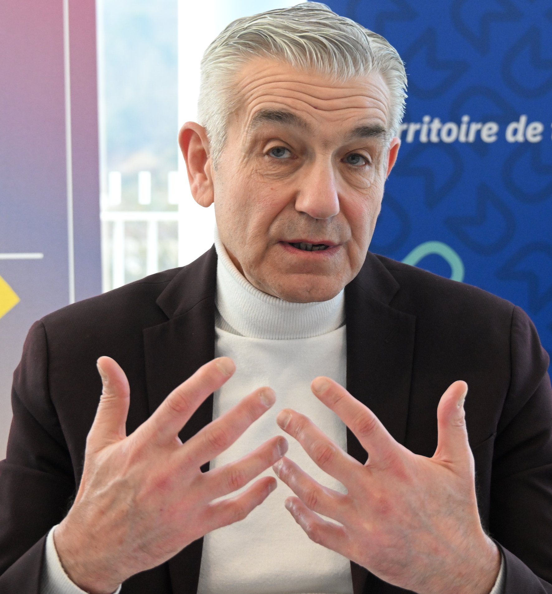 David Marti : «François Rebsamen est d’accord pour que l’interconnexion ...