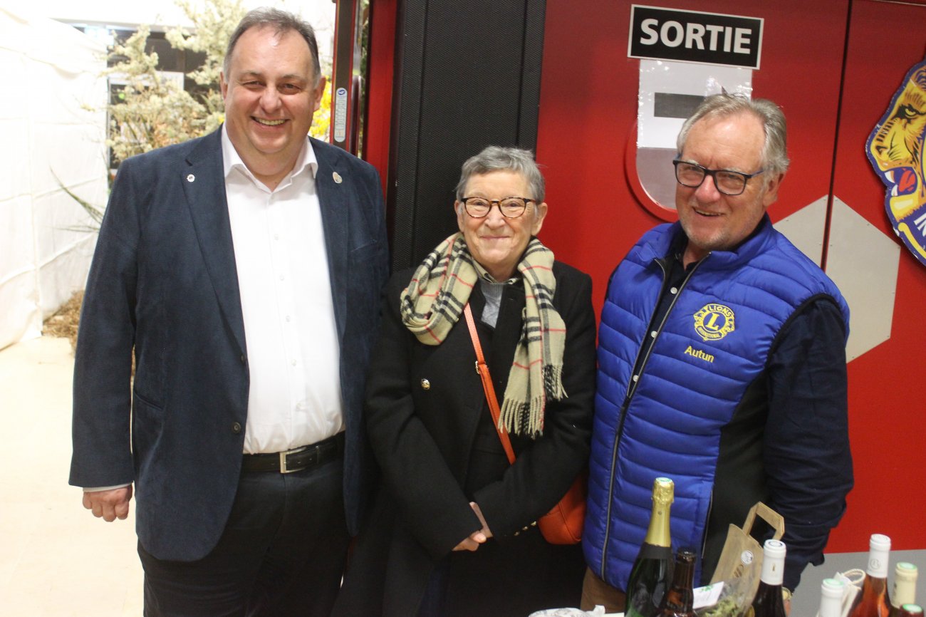 AUTUN : Maignien Michelle gagne “la table de Lucullus” à la tombola de ...
