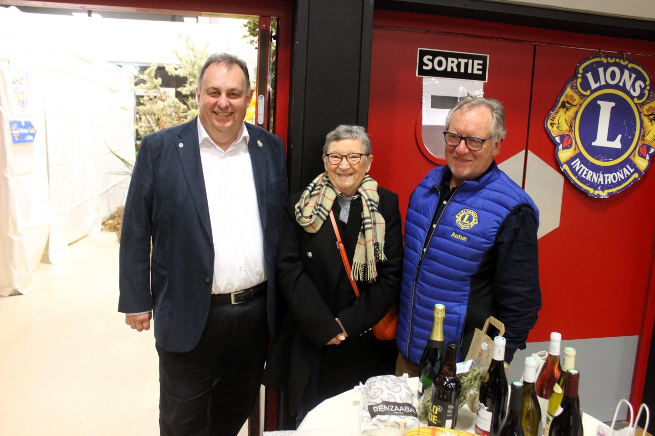 AUTUN : Maignien Michelle gagne “la table de Lucullus” à la tombola de ...