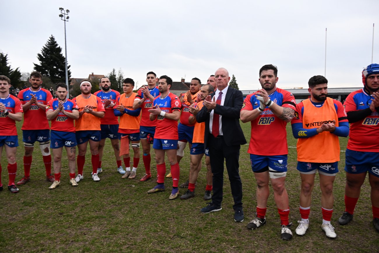RUGBY (Fédérale 2) : Un émouvant hommage à Pierre Doucet - Creusot Infos