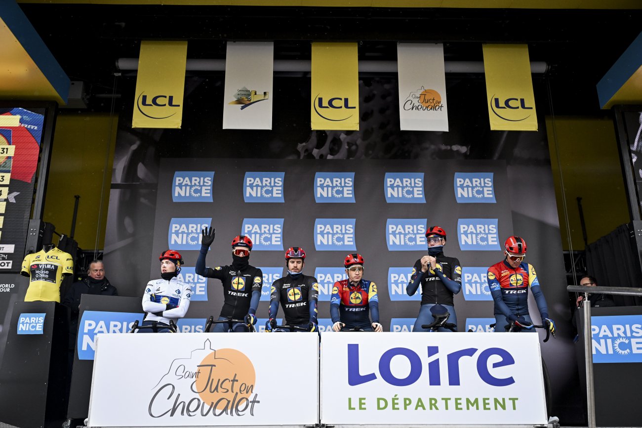 Paris – Nice (5ème étape) : Le Nivernais Lenny Martinez éblouissant à ...