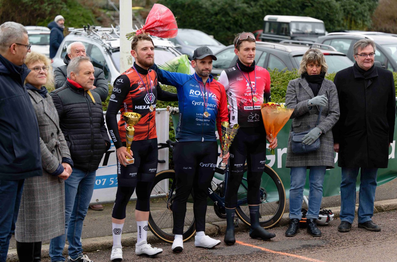 CYCLISME : Romain Pondard (Moulins - Yzeure) remporte le Grand Prix de ...