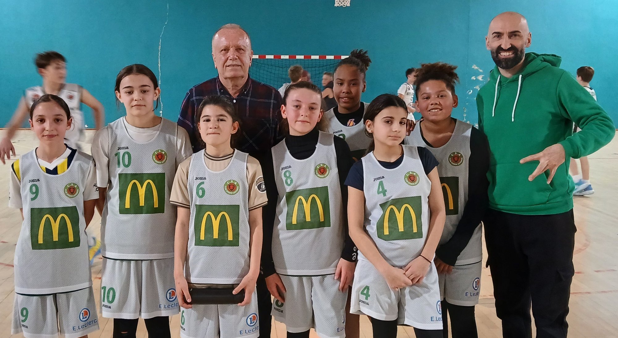 BASKET (U13) : Les filles du CSA s'imposent à Saint-Rémy - Autun Infos