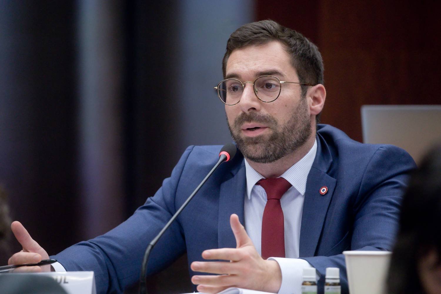 JUSTICE : Julien Odoul fait appel de sa condamnation prononcée par le ...