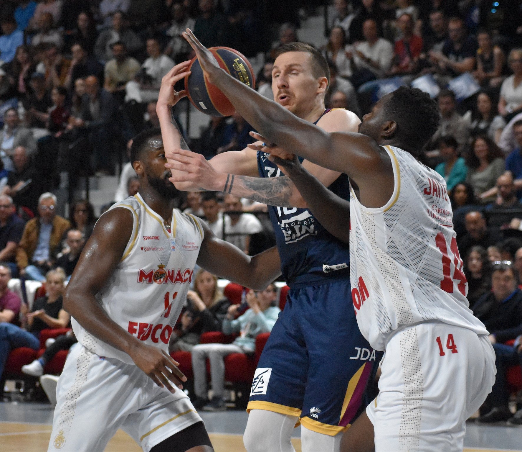 Basket (Betclic Elite) : Une JDA Dijon héroïque s’incline au bout du ...