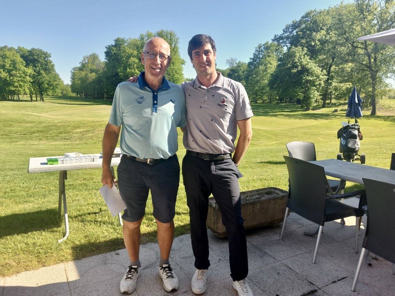 GOLF : Vainqueurs, Marie-Ange Michaud et Bertrand Billebeau n’ont pas ...