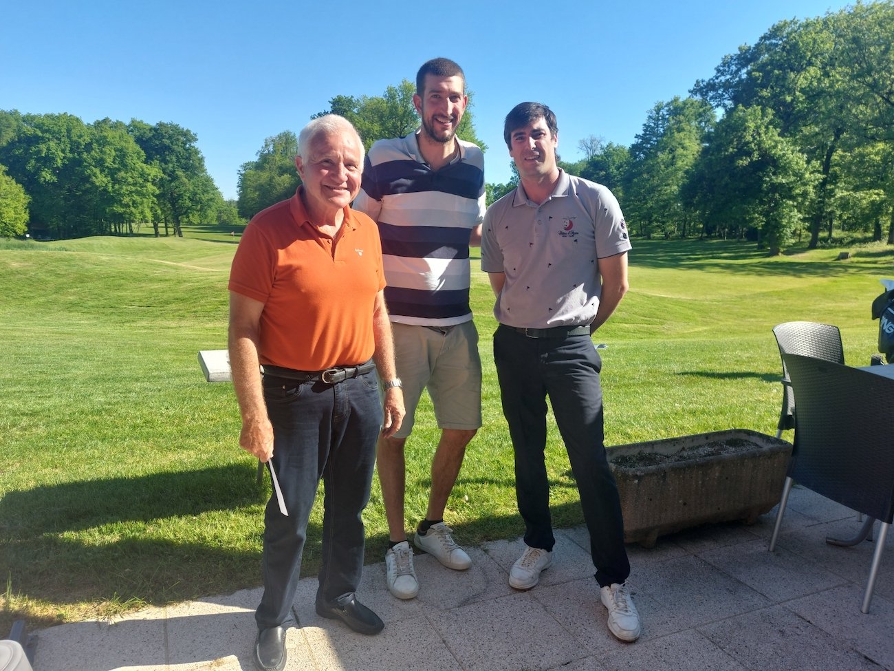 GOLF : Vainqueurs, Marie-Ange Michaud et Bertrand Billebeau n’ont pas ...
