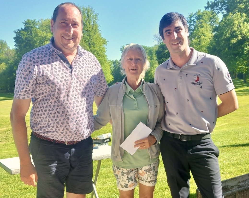 GOLF : Vainqueurs, Marie-Ange Michaud et Bertrand Billebeau n’ont pas ...