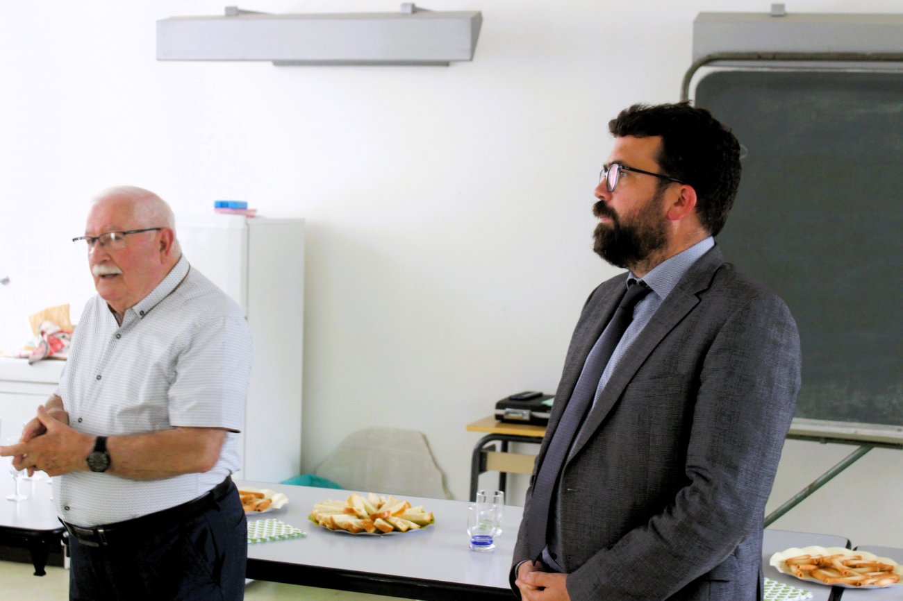 AUTUN : Le lieutenant-colonel André Barret passe le flambeau à Daniel ...