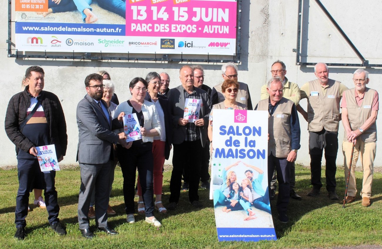 AUTUN : Les 13, 14 et 15 juin 2025 au parc des expos l'Éduen, le Salon ...