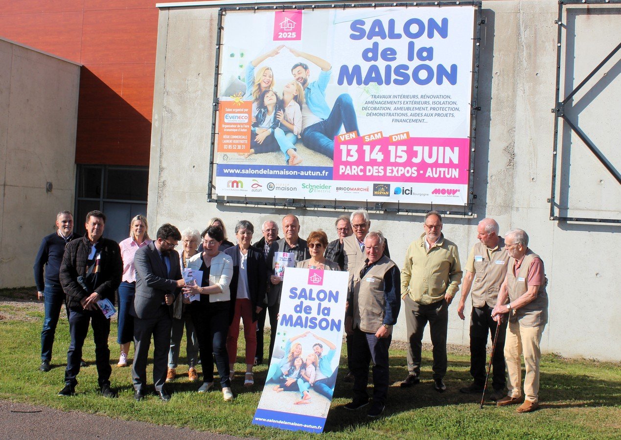 AUTUN : Les 13, 14 et 15 juin 2025 au parc des expos l'Éduen, le Salon ...