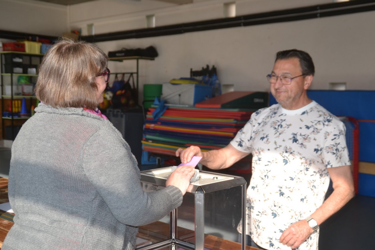 Législatives (1er tour) : Dans le canton de Montchanin - Creusot Infos