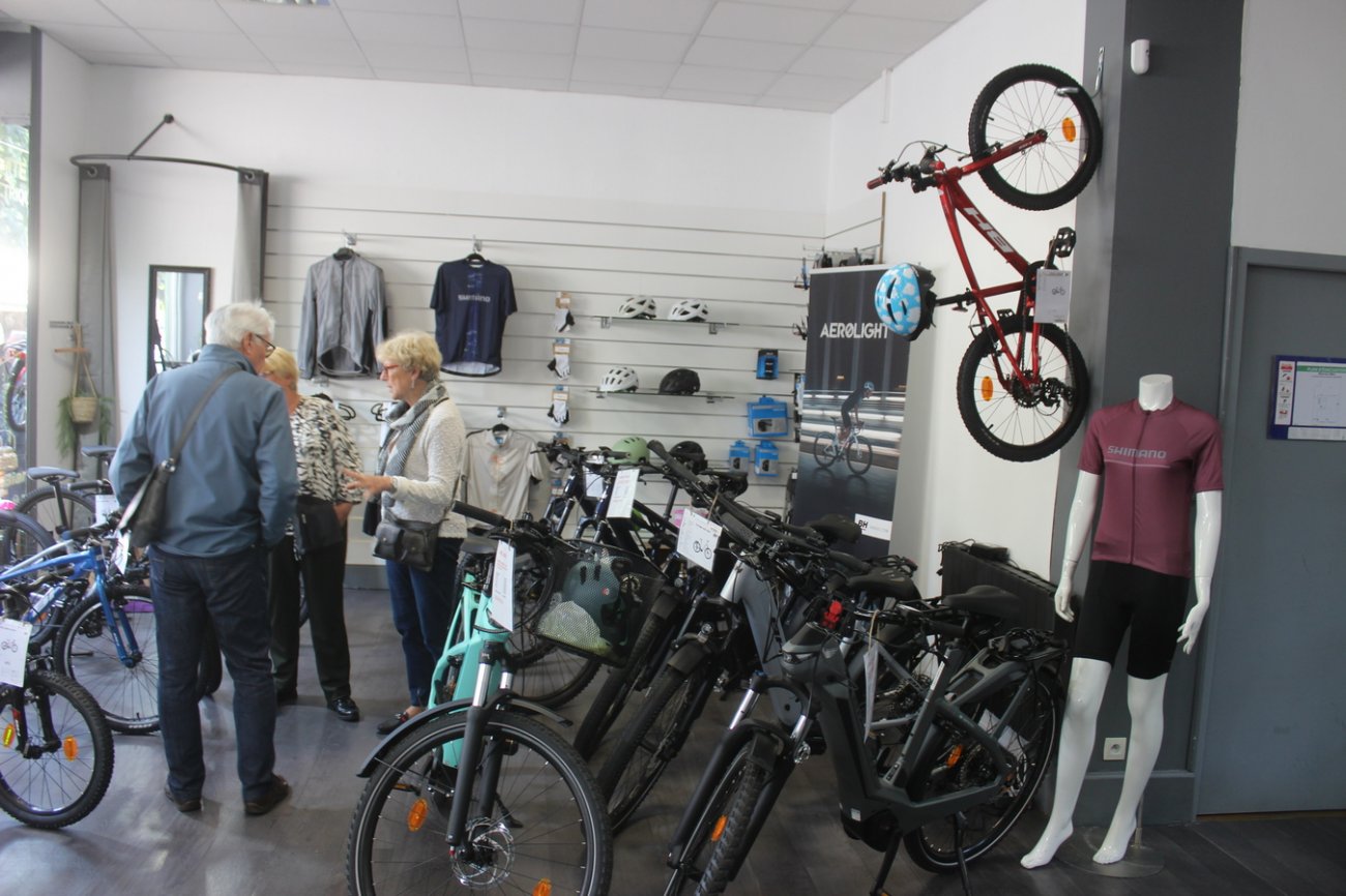 AUTUN : Inauguration ce samedi 17 mai de Morvan Bike - Autun Infos