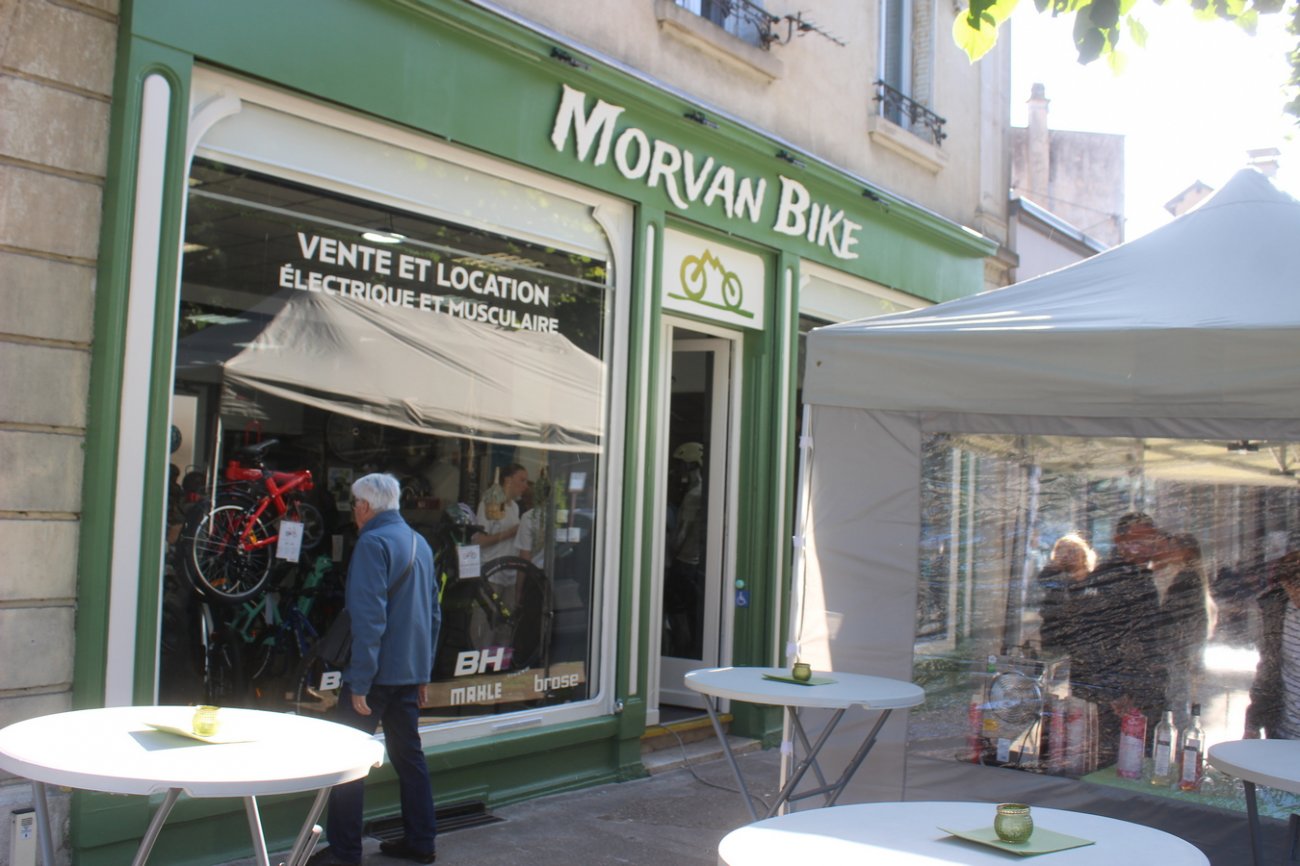 AUTUN : Inauguration ce samedi 17 mai de Morvan Bike - Autun Infos