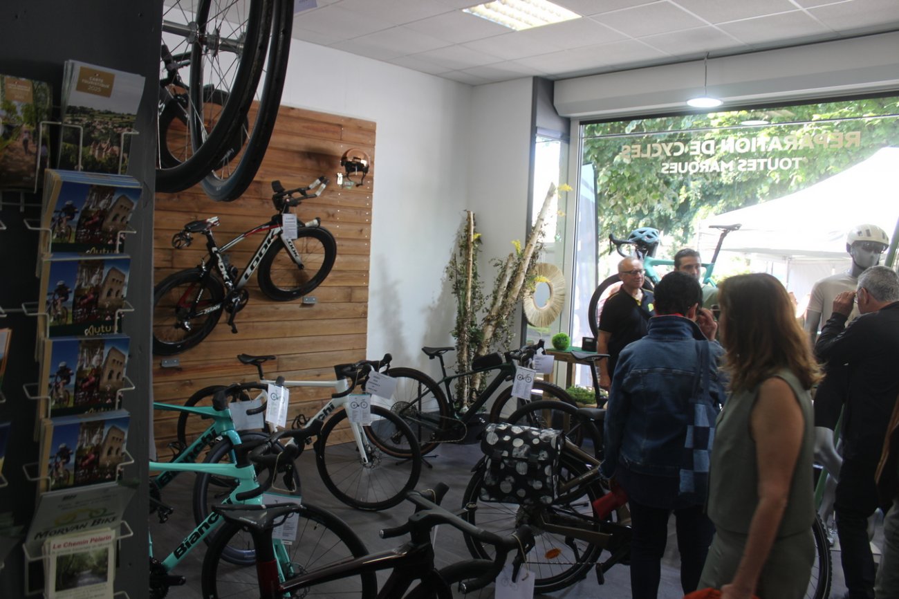 AUTUN : Inauguration ce samedi 17 mai de Morvan Bike - Autun Infos