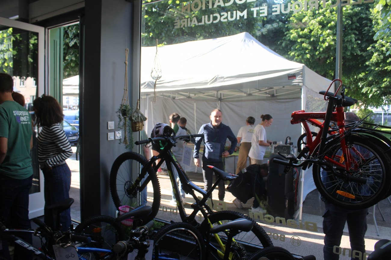 AUTUN : Inauguration ce samedi 17 mai de Morvan Bike - Autun Infos