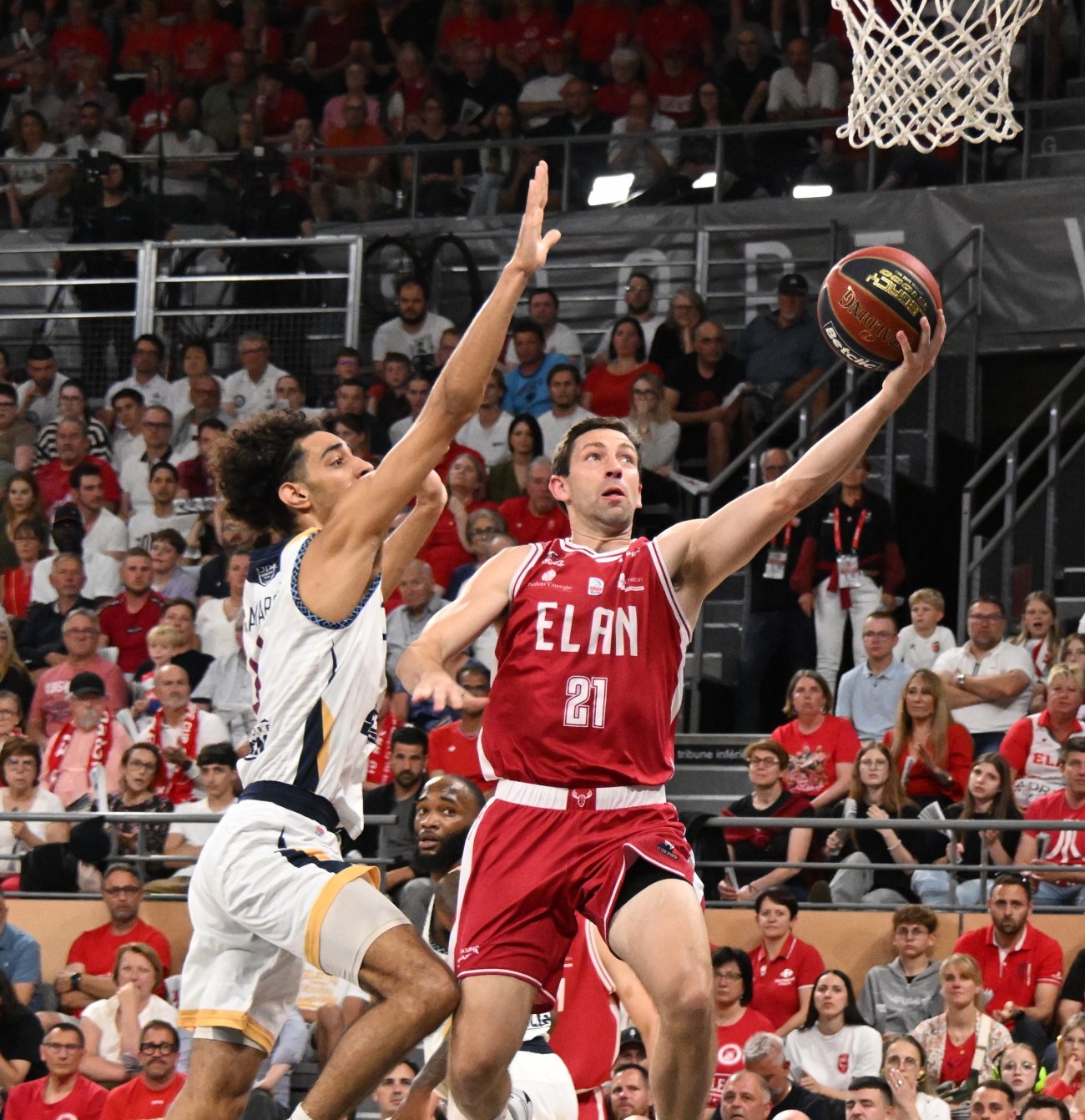 BASKET (Play-in de Betclic Elite) : L’Elan Chalon trop puissant pour la ...